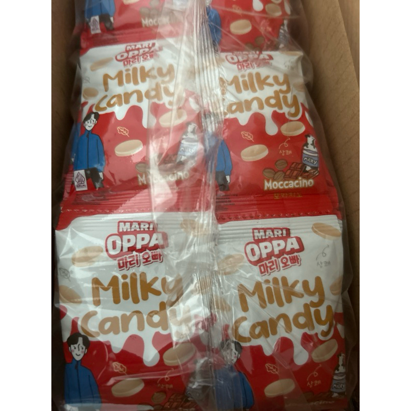 Jual Milky Candy Mari Oppa Berbagai Rasa 1 Renceng isi 10 bks Permen ...