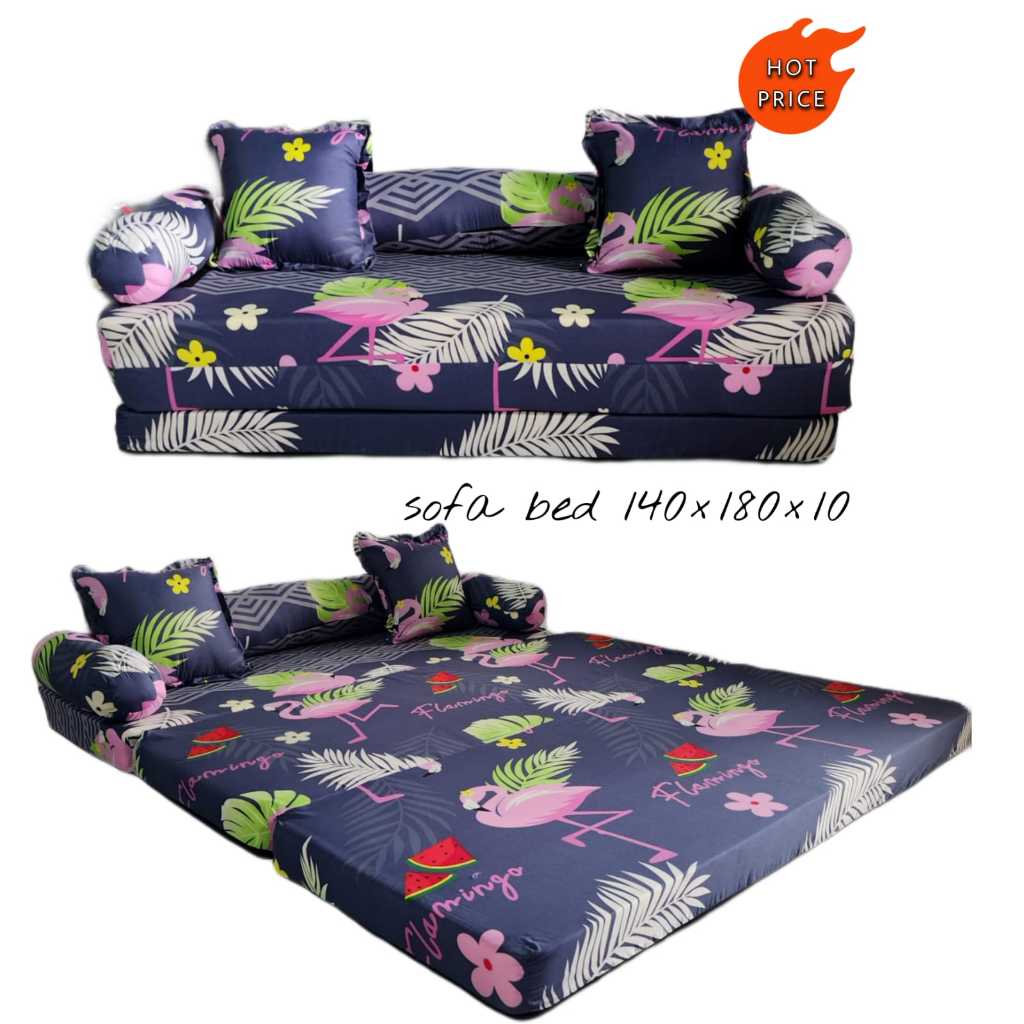 Jual Sofa Bed Kursi Tamu Minimalis Kasur Karakter Sofabed Murah Furniture Sofa Lipat Lantai Busa ...
