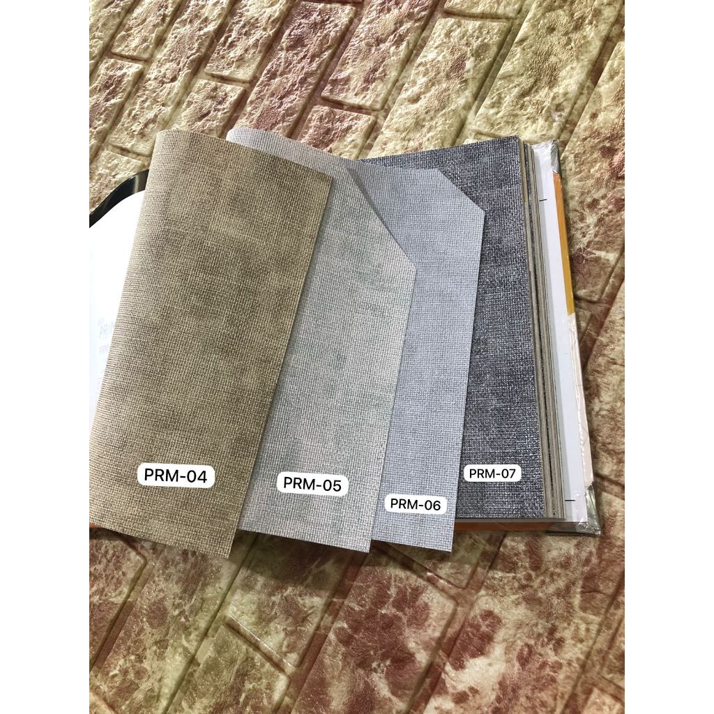 Jual WALLPAPER DINDING POLOS TEKSTUR TIMBUL GRADASI COKLAT ABU MODERN ...