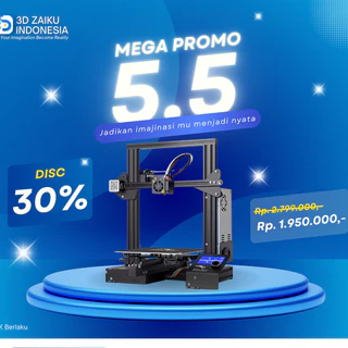 Jual 3D Printer Terlengkap & Harga Terbaru Mei 2024 | Shopee Indonesia