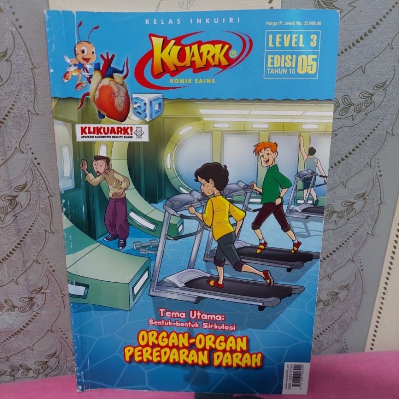 Jual BUKU KUARK/KOMIK SAINS LEVEL 3 EDISI 05 | Shopee Indonesia