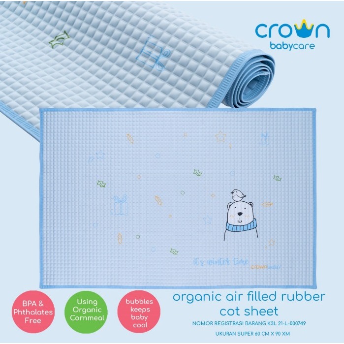 Jual Perlak Waterproof Bayi SUGAR BABY / Mastela / SIMSON / Crown ...