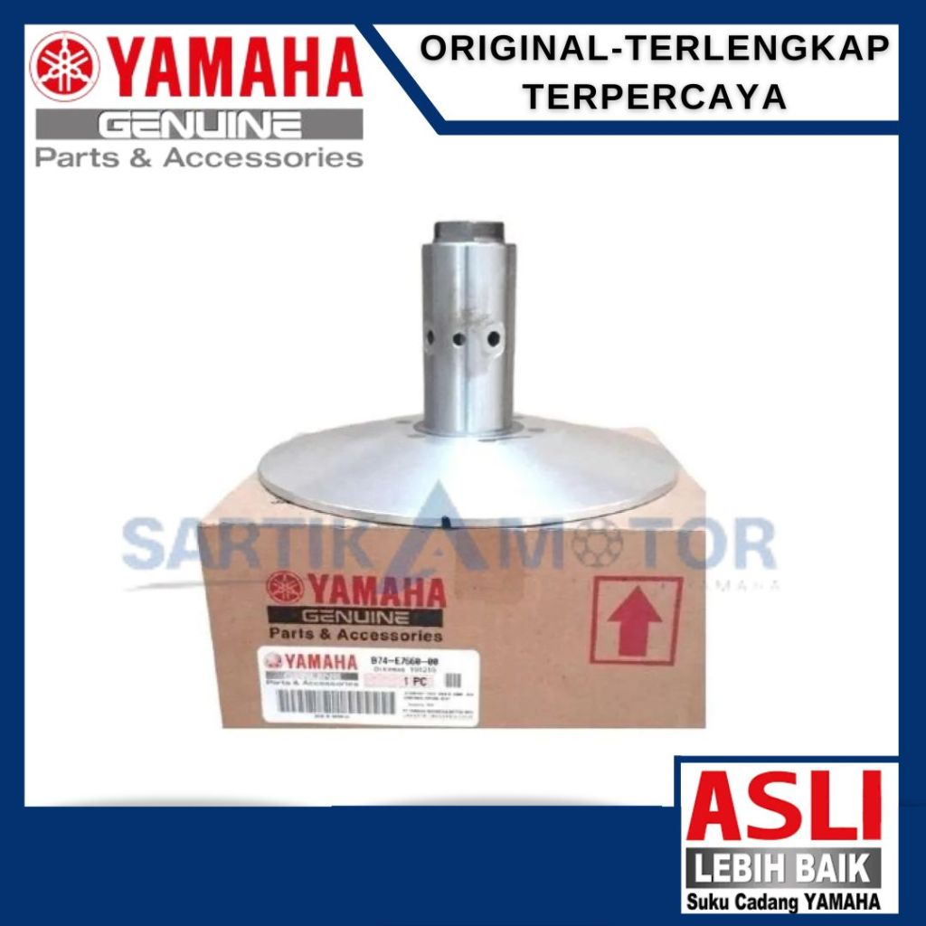 Jual SECONDARY FIXED SHEAVE COMP. (B741) Pully Cowoan XMAX OLD ORIGINAL ...