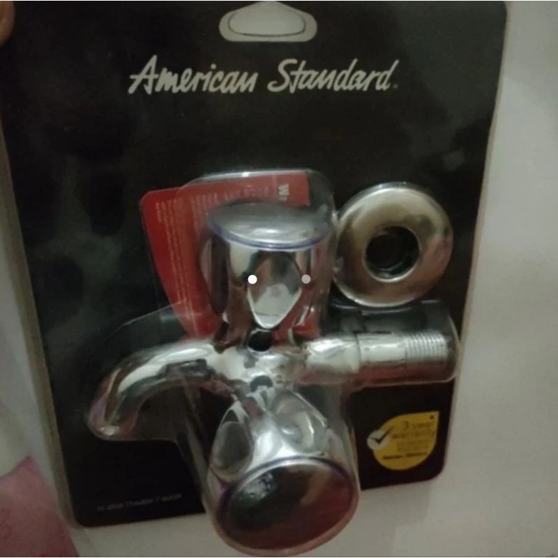 Jual Kran Cabang || American Standard Baru Originall || Kran Double ...
