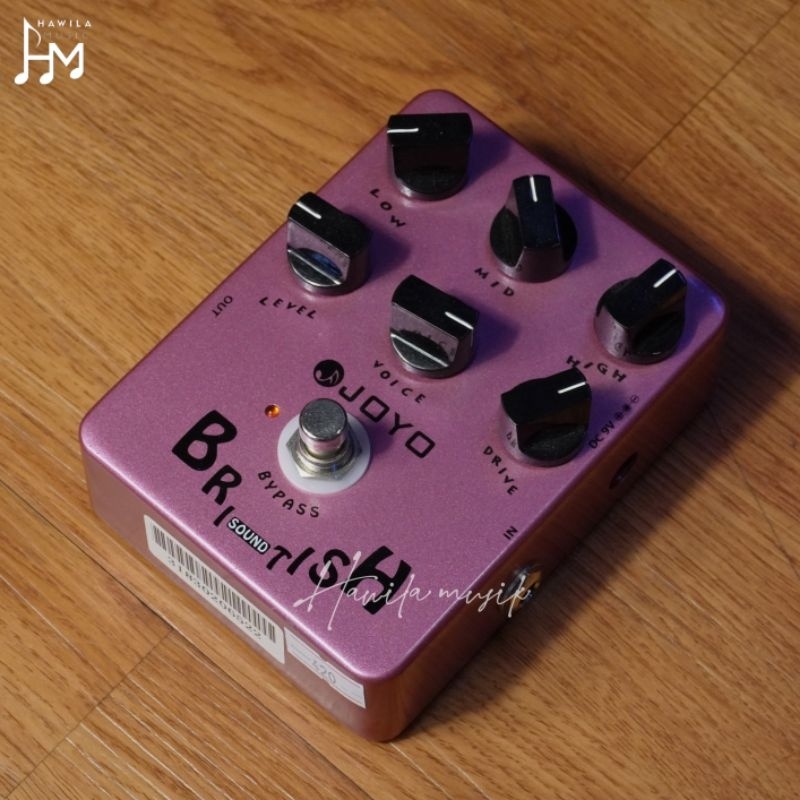 Jual Effect Pedal Stompbox Guitar Gitar effect JOYO JF SERIES ! Delay ...