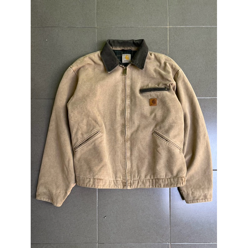Jual Carhartt Detroit J97 CML | Shopee Indonesia
