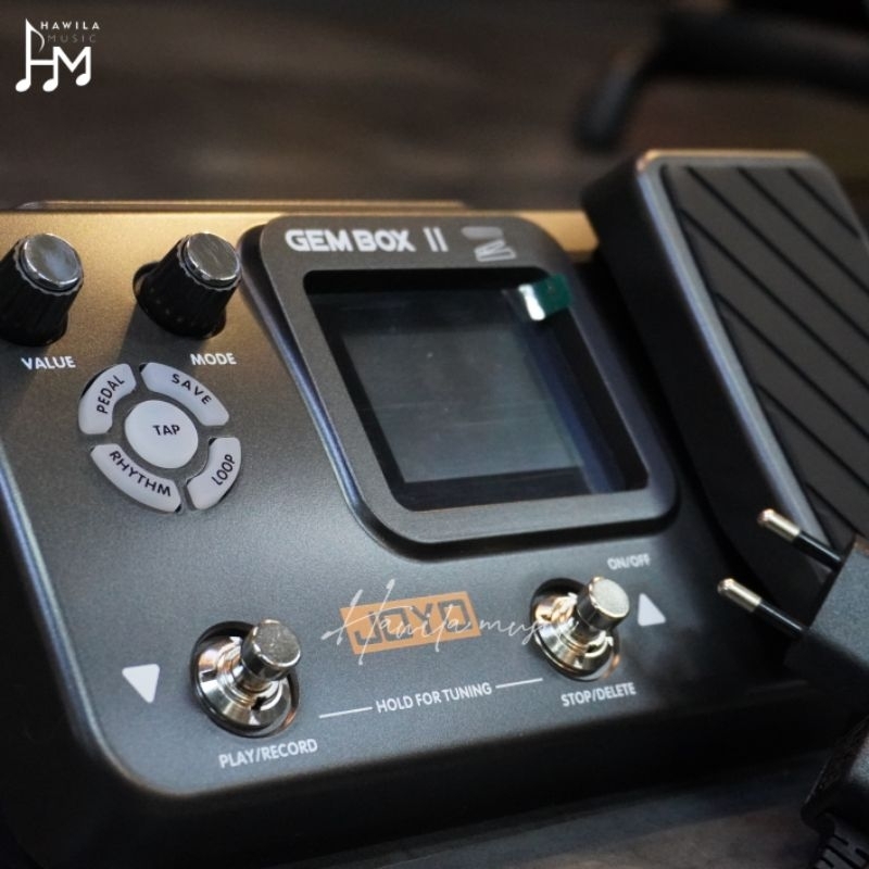 Jual Digital Effect Gitar Joyo Gem Box Gembox II 2 Multi Effect ...