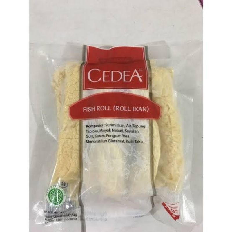 Jual CEDEA Fish Roll 250G | Shopee Indonesia