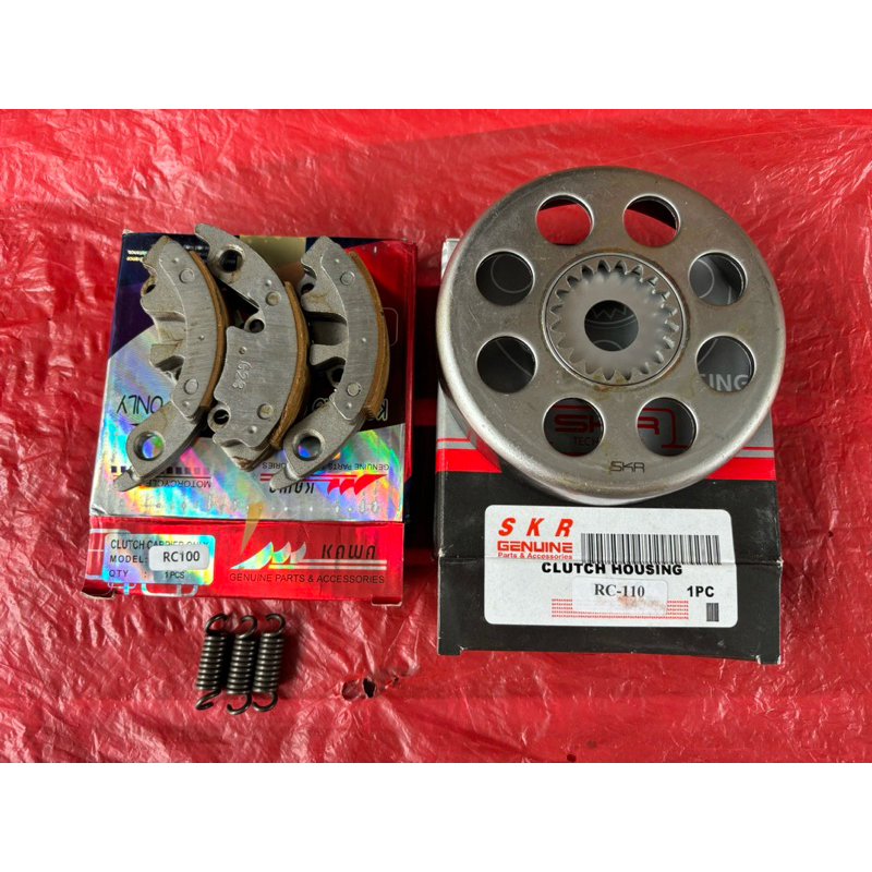 Jual MANGKOK GANDA RUMAH PRIMARY KOPLING SET MANGKOK KAMPAS GANDA RC110 RC100 BRAVO CRYSTAL RC80 ...