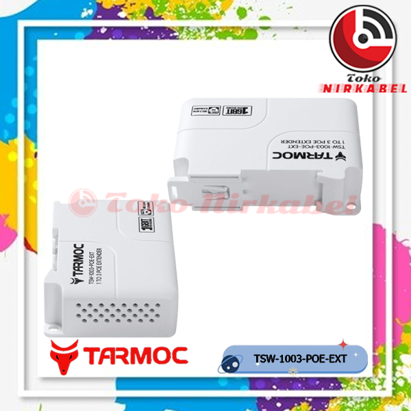 Jual Tarmoc IEEE802.3AF/AT 25W POE EXTENDER Switch 10/100 & Gigabit 1 ...