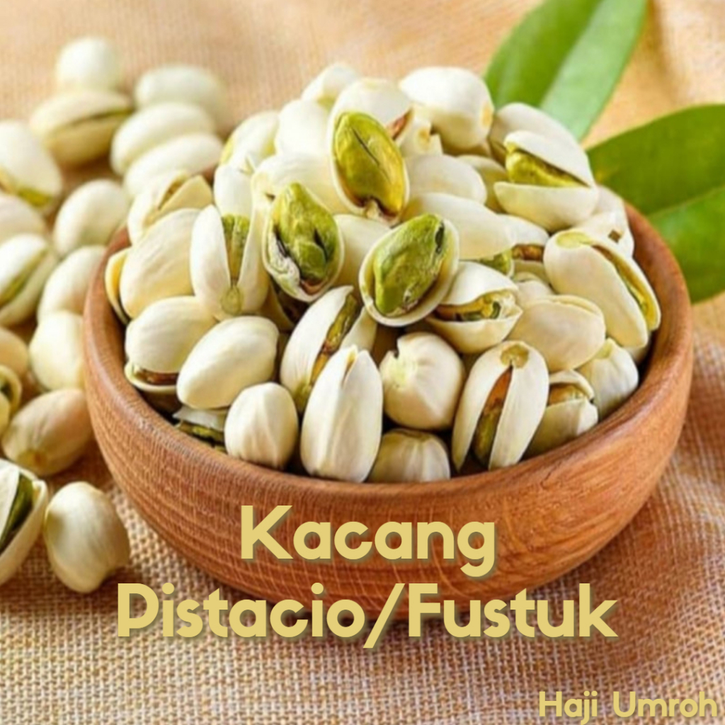 Jual kacang pistacio\fustuk 500g | Shopee Indonesia