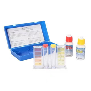 Jual Test kit Air PH Dan Chlorin / Tes Kit oto ph 2 In 1 / Test Kit PH ...