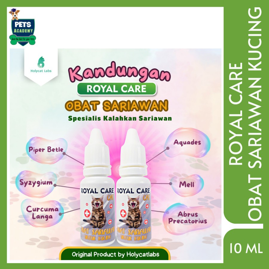 Jual Obat kucing - royal care obat sariawan dan penghilang bau mulut 10 ...