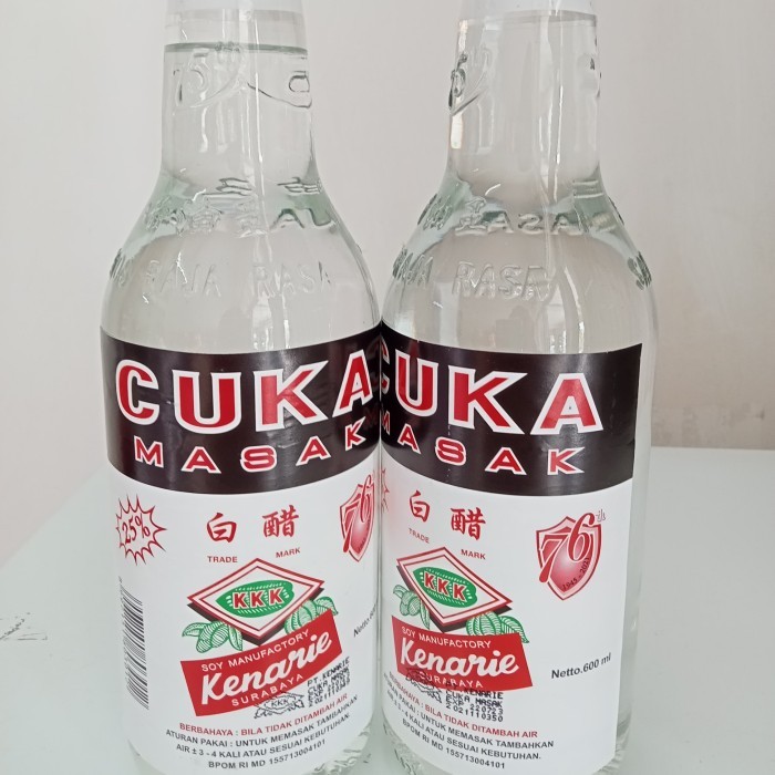 Jual Cuka Masak KKK Kenari 600ml | Shopee Indonesia