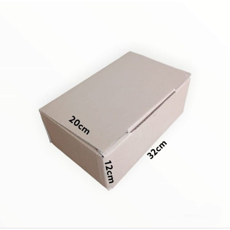 Jual Kardus Karton Box Sepatu/Packing Kardus Sepatu 32x20x12cm | Shopee ...