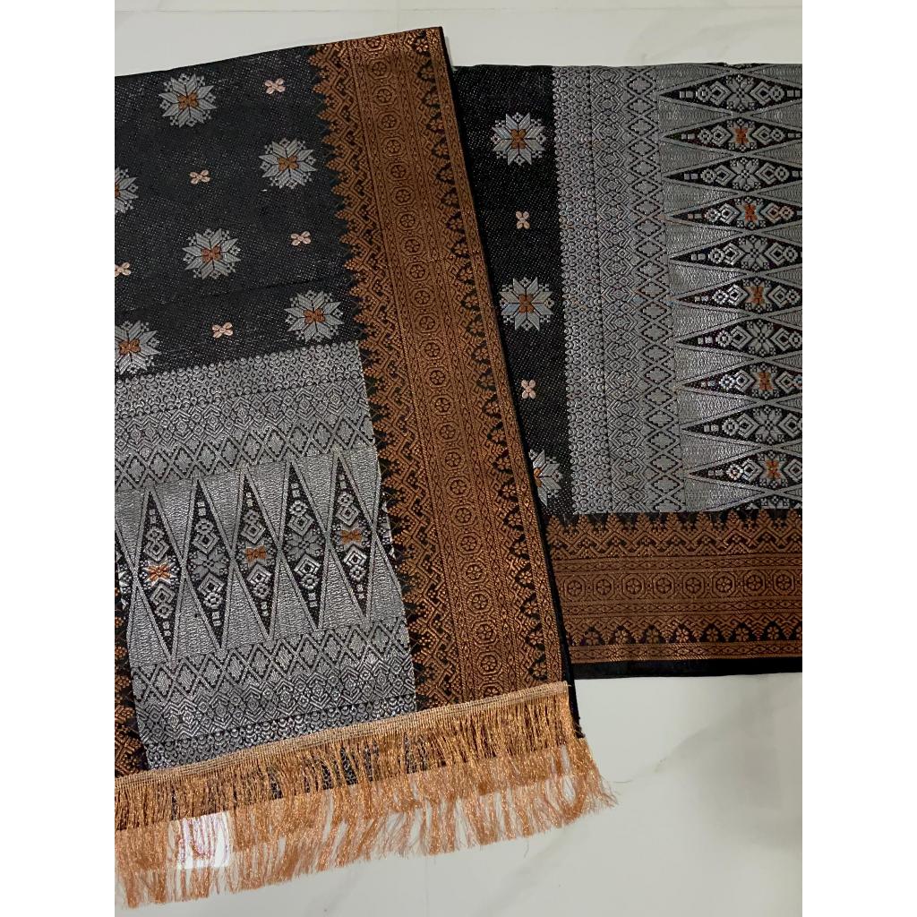 Jual Kain Songket Set Selendang Songket Motif TERBARU | Shopee Indonesia
