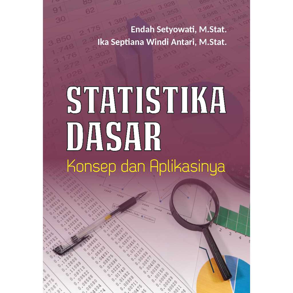 Jual Statistika Dasar: Konsep dan Aplikasinya | Shopee Indonesia