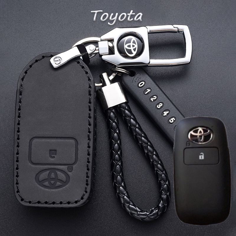 Jual Gantungan Kunci Mobil Keyless Toyota Avanza Raize veloz baru 2022 ...
