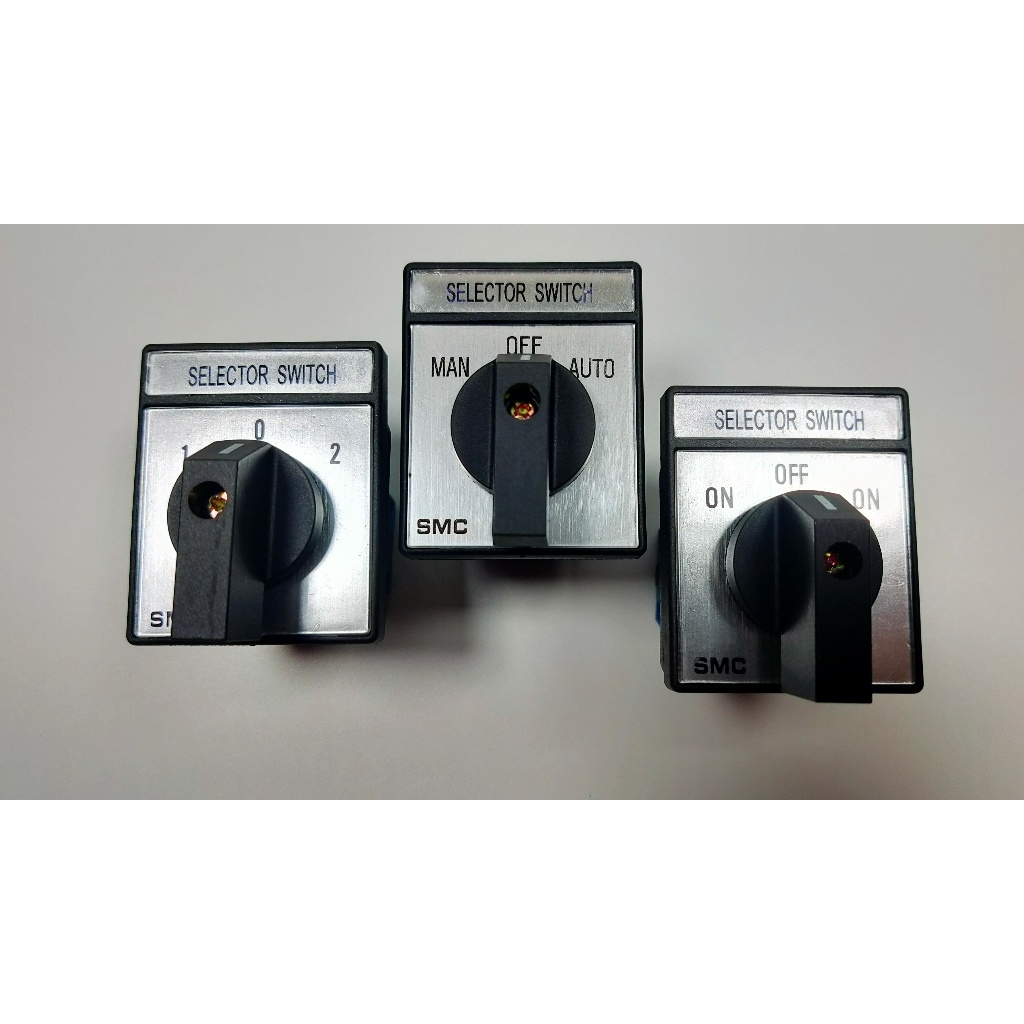 Jual Selector Switch/ Cam Switch CA-111/3P SMC | Shopee Indonesia