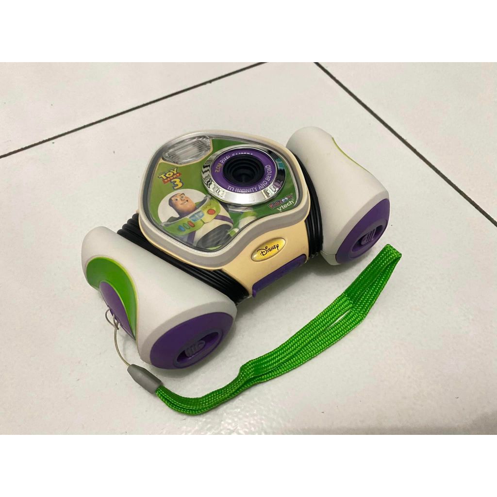 Jual DIGICAM VTECH KIDIZOOM BUZZ LIGHTYEAR TOY STORY | Shopee Indonesia