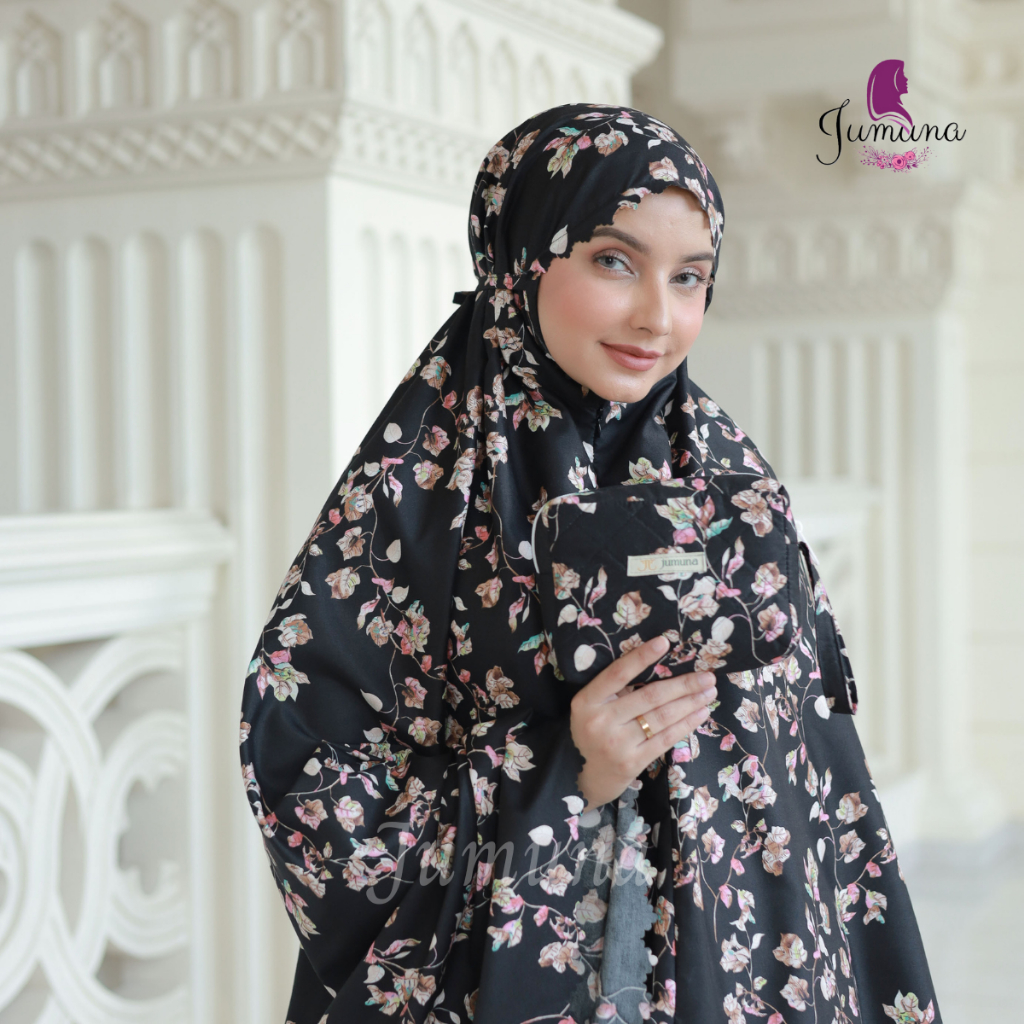 Jual Leesy.id - Mukena Travelling Laser Cut Motif Floretta, Lindsay ...
