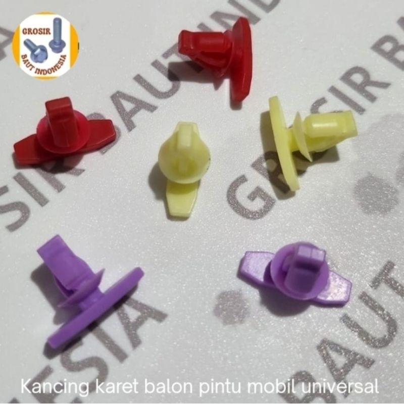 Jual Kancing karet balon pintu/ klip balon pintu/ kancing balon pintu ...
