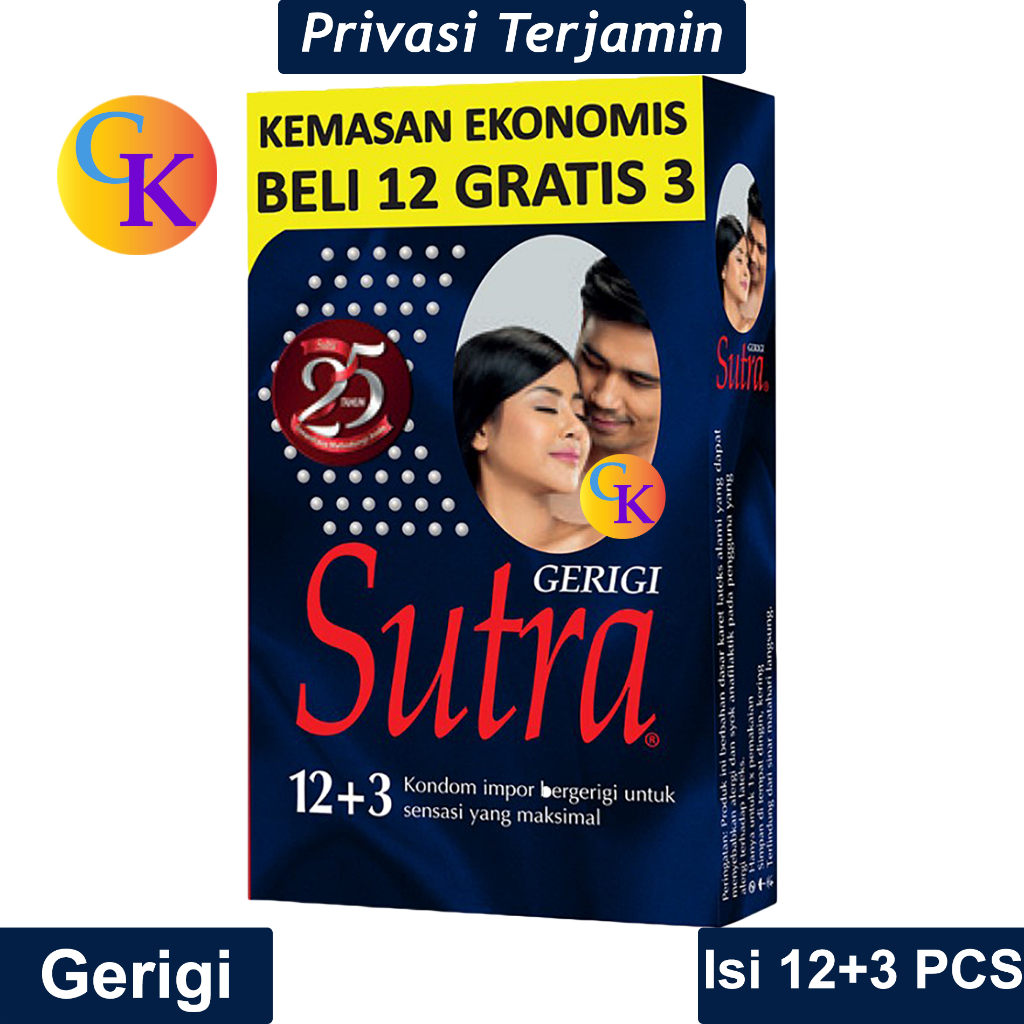 Jual Kondom Sutra Gerigi Isi 12+3 Pcs | Shopee Indonesia