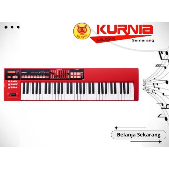 Jual Roland XPS 10 Synthesizer Keyboard XPS10 / XPS 10 / XPS-10 Red ...