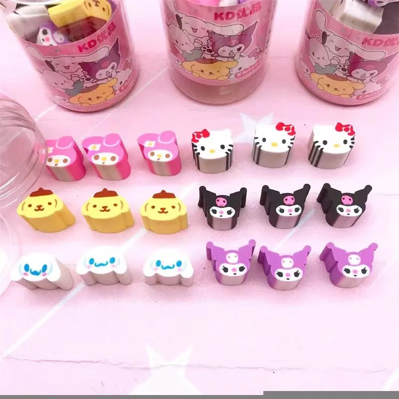 Jual Penghapus Pensil lucu karet EDISI Sanrio Melody Kuromi Cinnamoroll ...