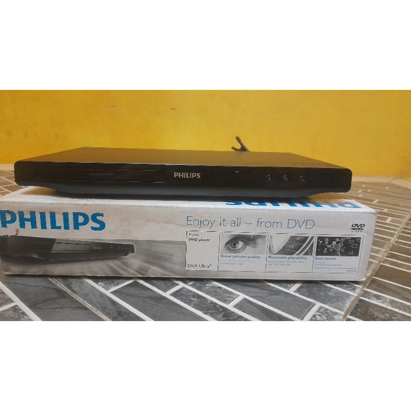 Jual Phillips DVD DVP3000 DVD second | Shopee Indonesia