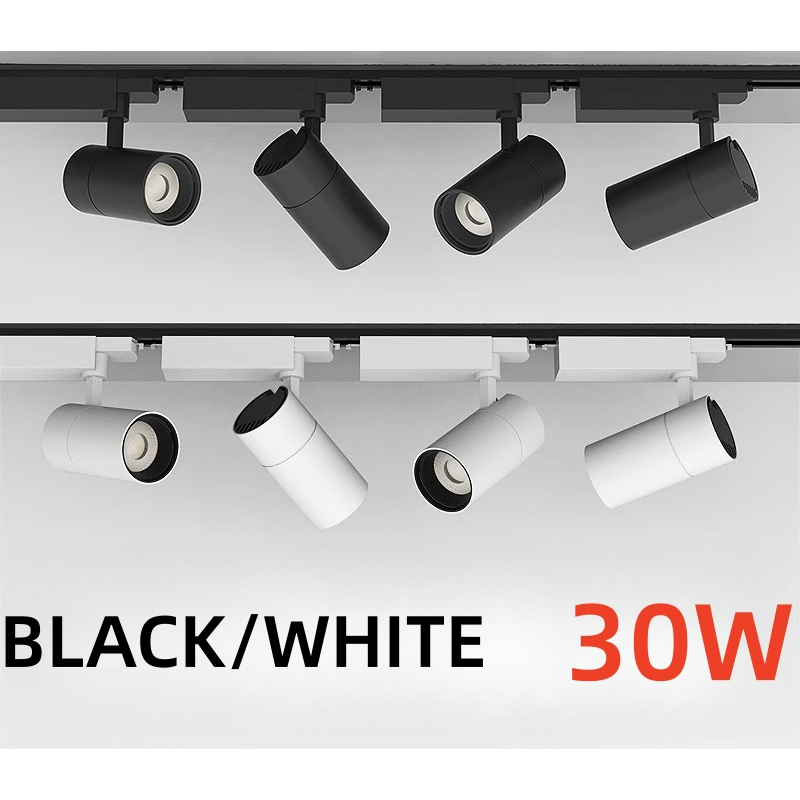 Jual led lampu rell track led sopot lampu 1.5m track cob sorot ...