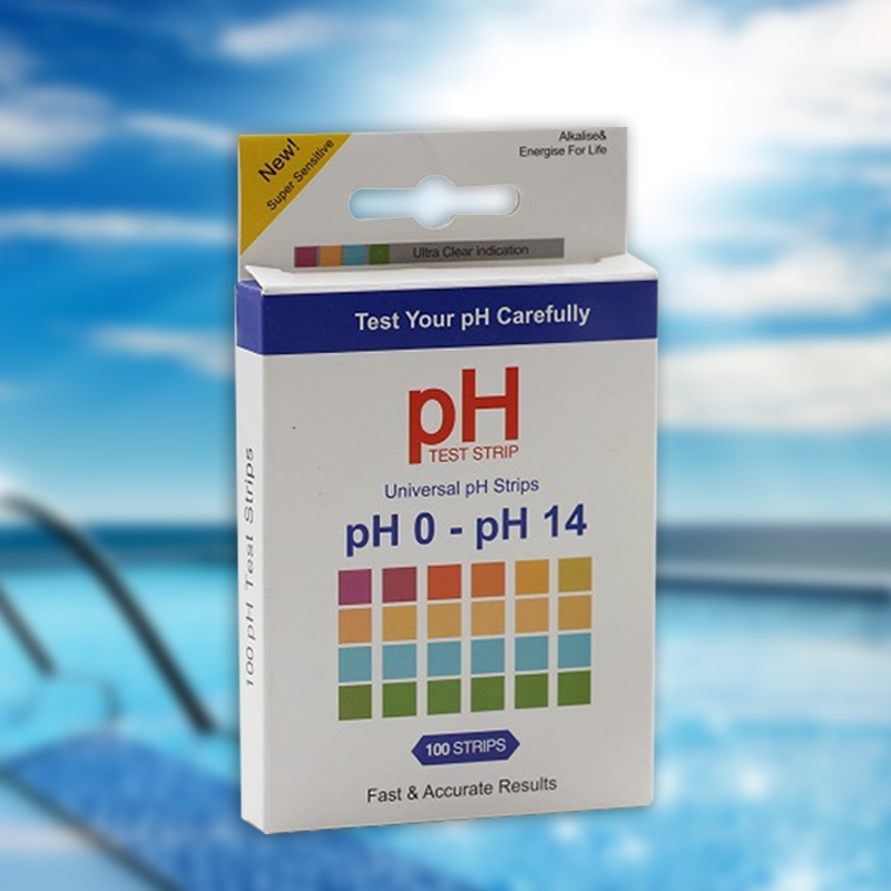 Jual 100Pcs Kertas PH Air Kertas PH Meter Kertas Lakmus Universal PH PH Indikator | Shopee Indonesia