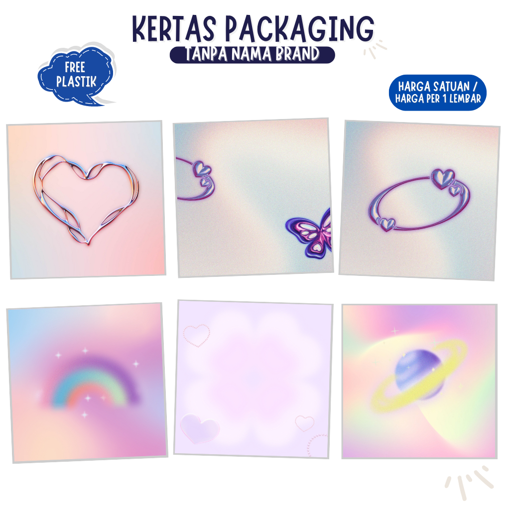 Jual ALAS PACKING GRADASI | ALAS PACKAGING GRADASI | GRADATION ...