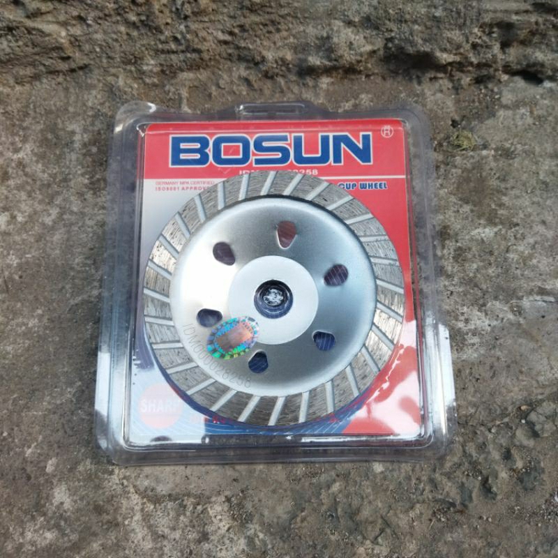 Jual mata gerinda mangkok 4 inch asli | Shopee Indonesia