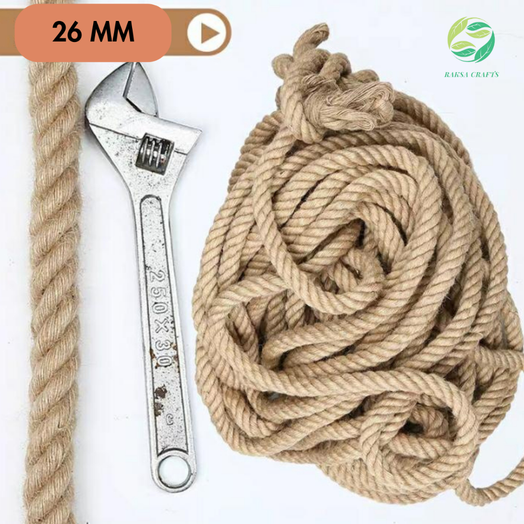 Jual TALI TAMBANG GONI 16 - 30 MM METERAN - TALI TARIK TAMBANG PENGIKAT ...