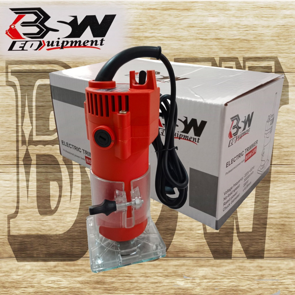 Jual BSW Mesin Trimmer Kayu Murah power router kayu murah mesin profil ...