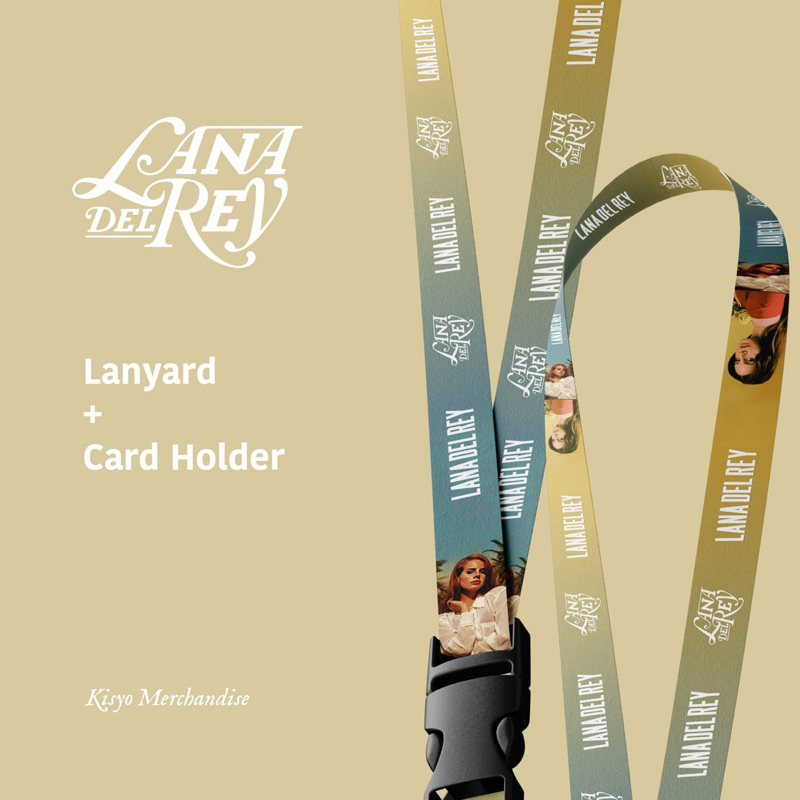 Jual Lanyard Lana Del Rey | Merchandise Lana Del Rey | Shopee Indonesia