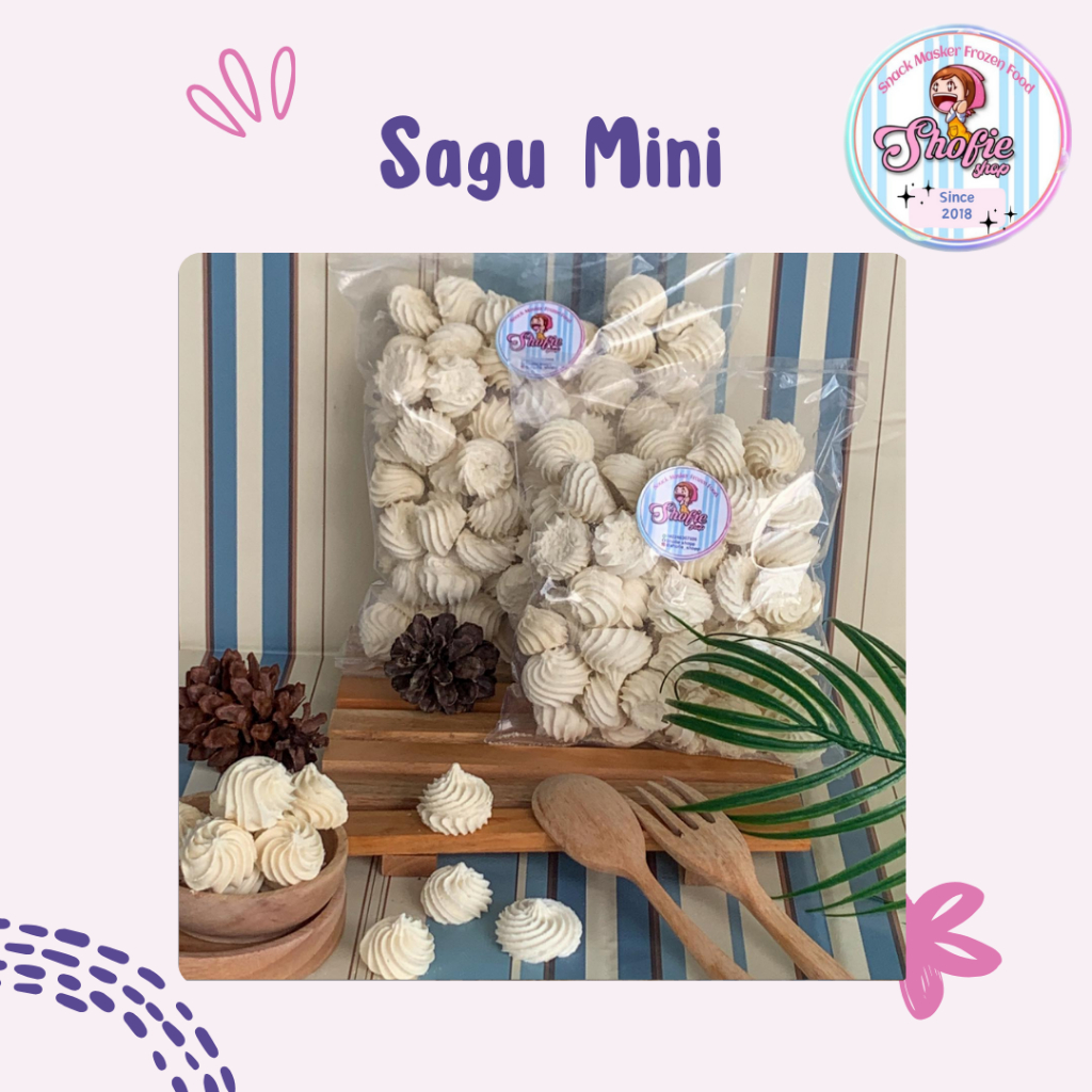 Jual Kue Sagu Mini 500 gram | Shopee Indonesia