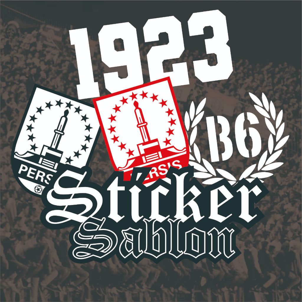 Jual STICKER PERSIS SOLO STICKER SABLON KAOS PERSIS SOLO SABLON DTF ...