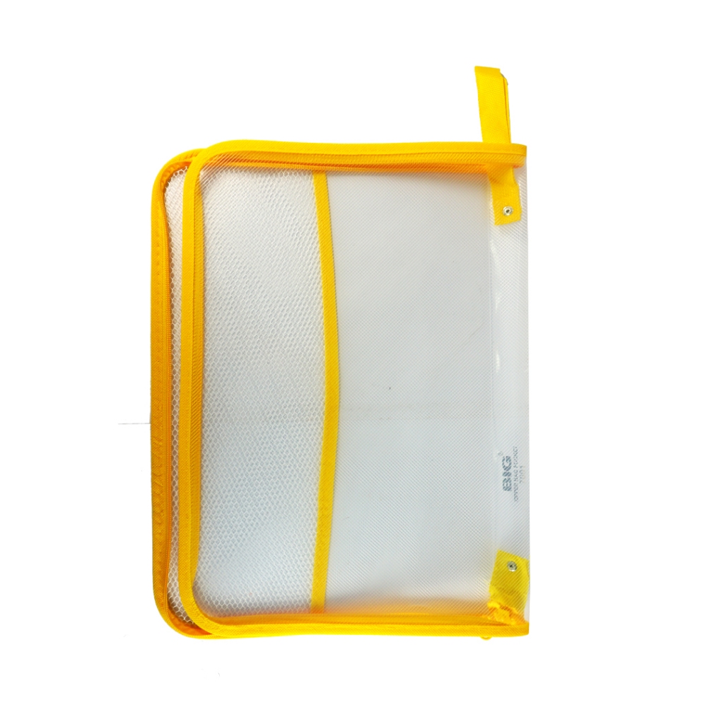 Jual BIG Tas Map/ Zipper Bag Transparant/ Map Plastik Zipper Bening ...