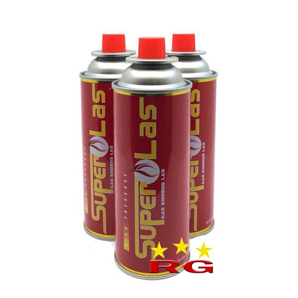 Jual GAS SUPERLAS KALENG 23 GRAM | Shopee Indonesia