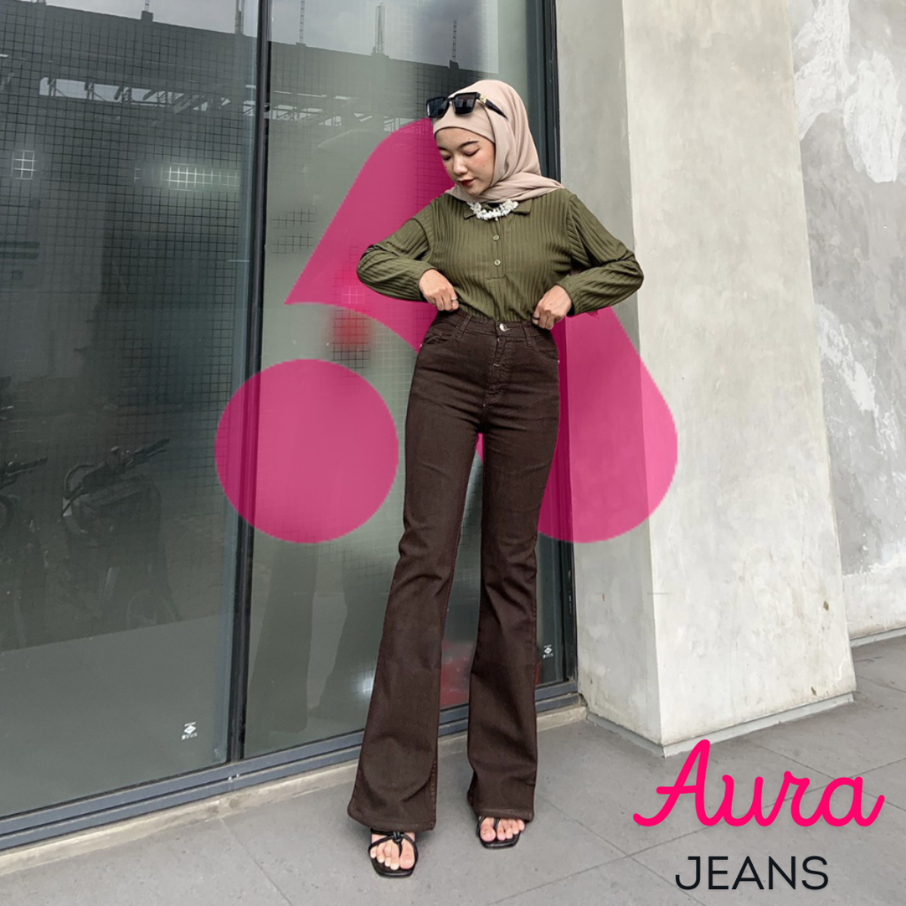 Jual HW Cutbray Jeans Wanita - Celana Cutbray Strecht Kekinian ...