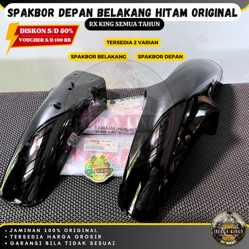 Jual Spakbor slebor depan Hitam Rx King Rx Spesial Original 3RS-F1510 ...
