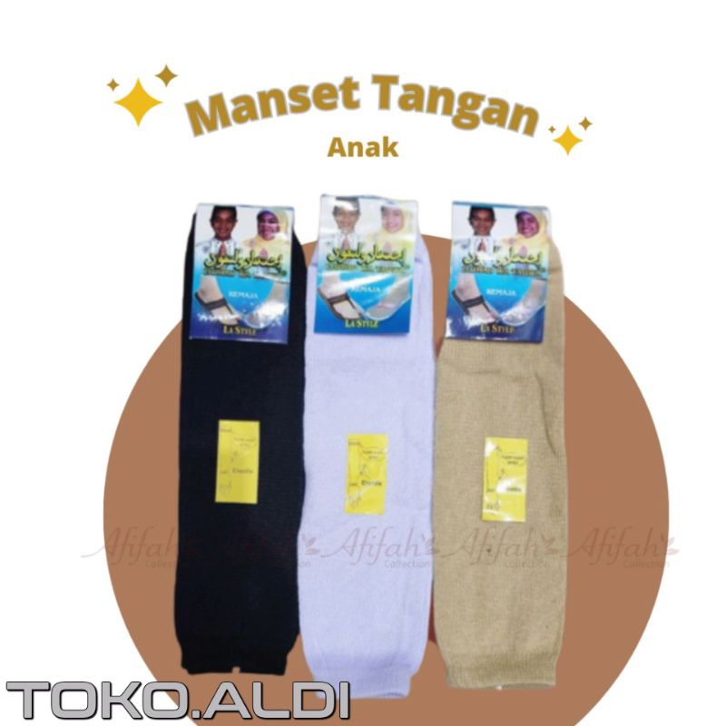 Jual HAND SLEEVE KIDS/ MANSET/ MANSET ANAK/ MUSLIMAH IJTIHAD WA TAQWA ...