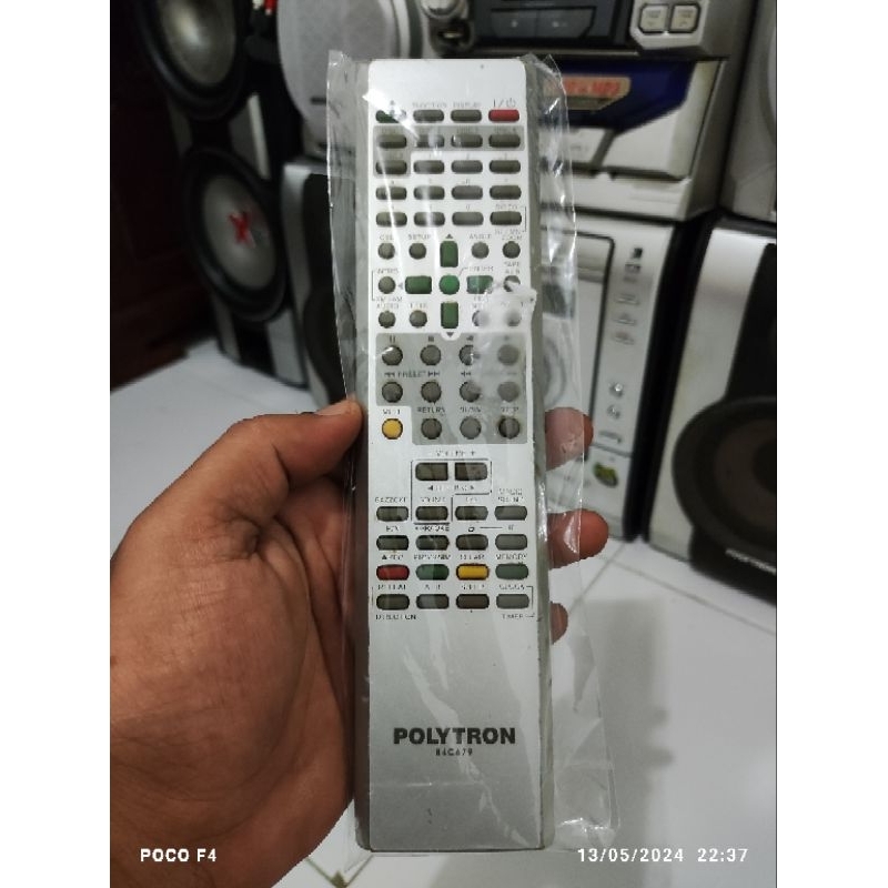 Jual Remot original POLYTRON Xcel HI Fi | Shopee Indonesia