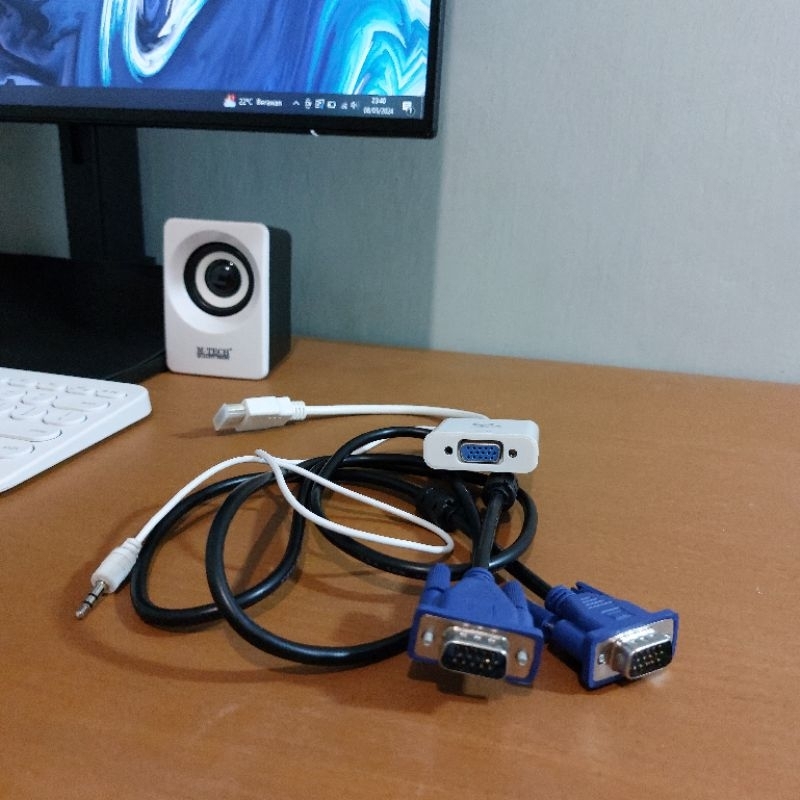 Jual Kabel VGA to VGA dan Converter VGA to HDMI | Shopee Indonesia