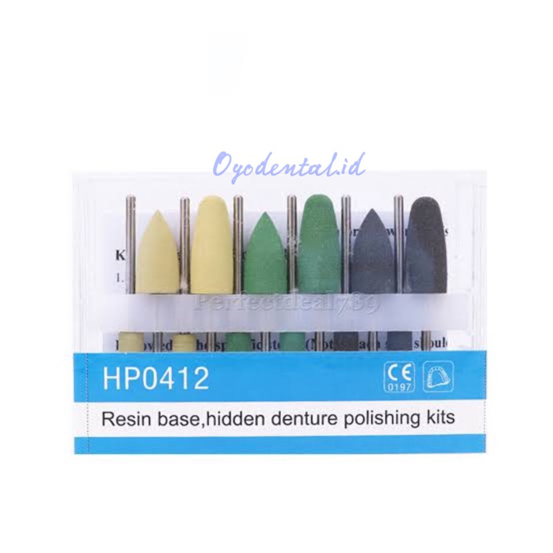 Jual Bur poles akrilik resin / acrylic polishing kit | Shopee Indonesia