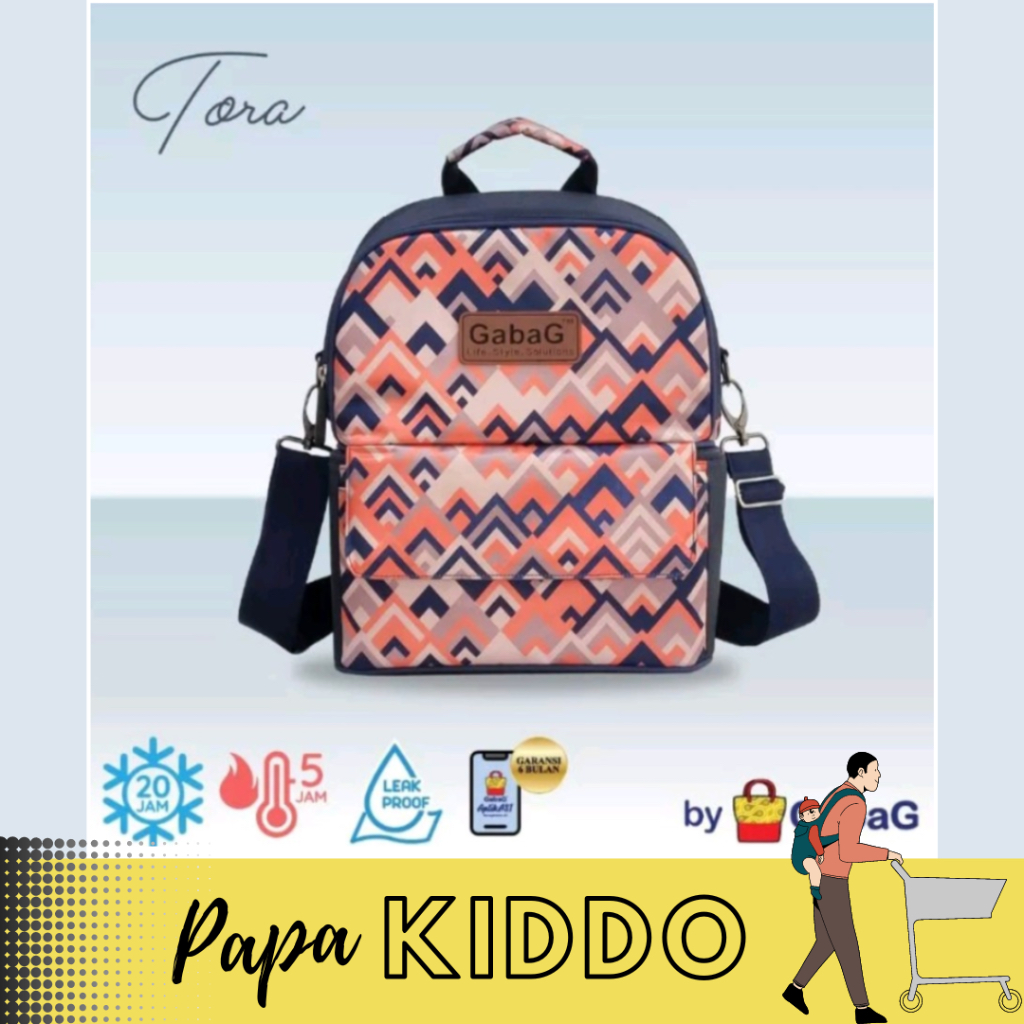 Jual GabaG Tas Asi - Cooler Bag - Backpack Sling Double Compartment ...