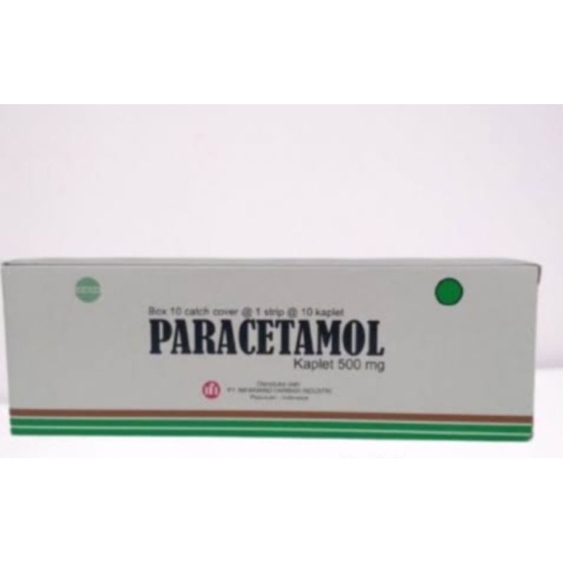 Jual Paracetamol 500mg IFI | Shopee Indonesia