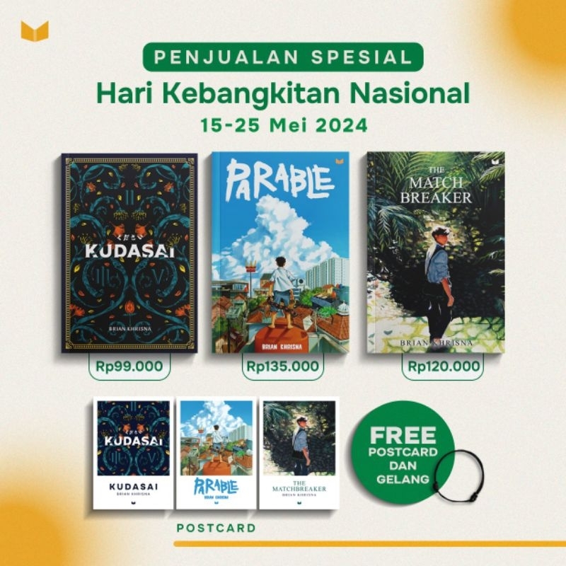 Jual Parable/Brian Khrisna/Penerbit Mediakita [Original 100%] | Shopee ...